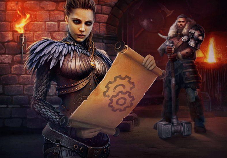 Seasons, new building levels, and tier VIII warriors - Vikings: War of ...