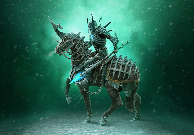 Tier VIII Viking warriors from Helheim - Vikings: War of Clans